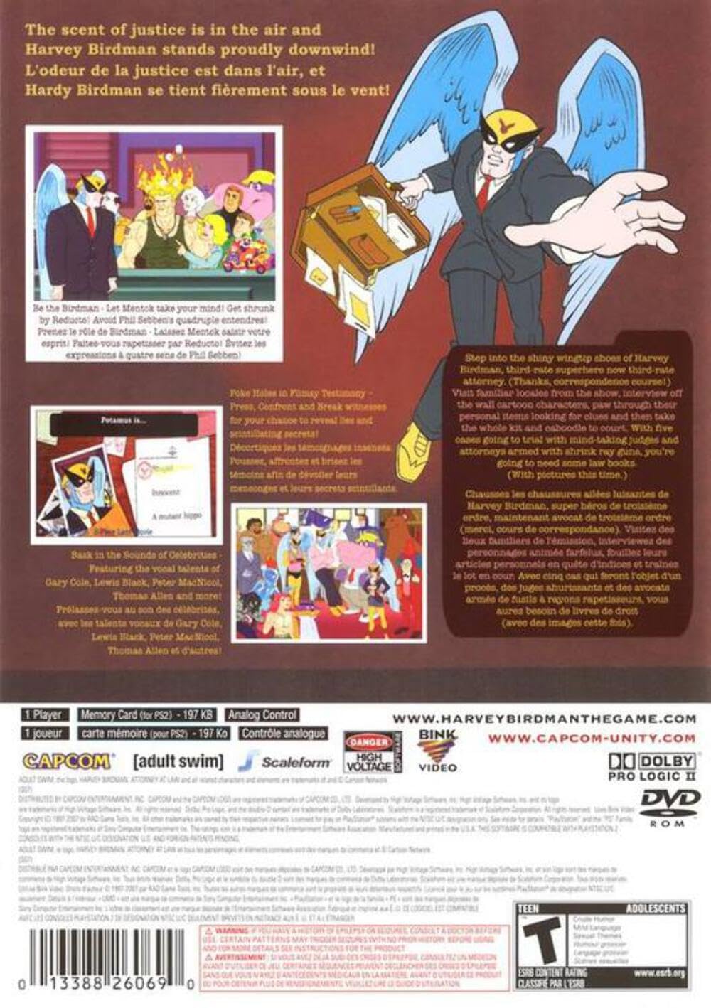 Harvey Birdman: Attorney at Law - PlayStation 2