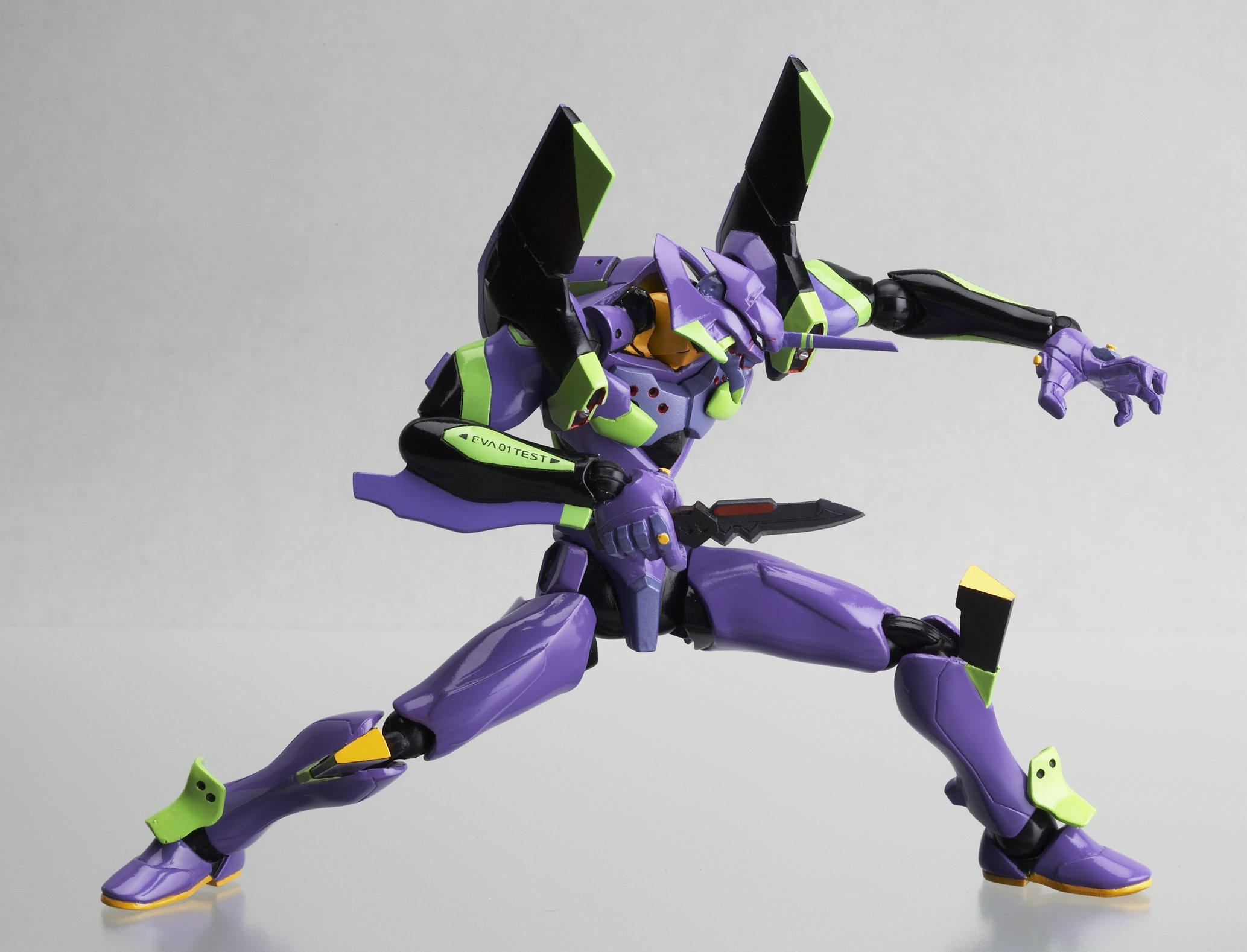 Revoltech: Eva-01 New Movie Edition Action Figure by Kaiyodo