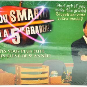 Hasbro Gaming are You Smarter Than A 5th Grader? Game