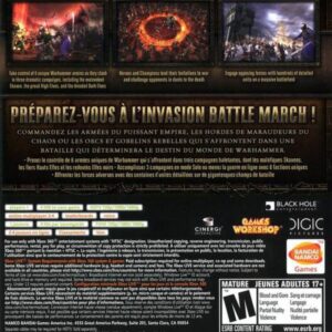 Warhammer: Battle March - Xbox 360