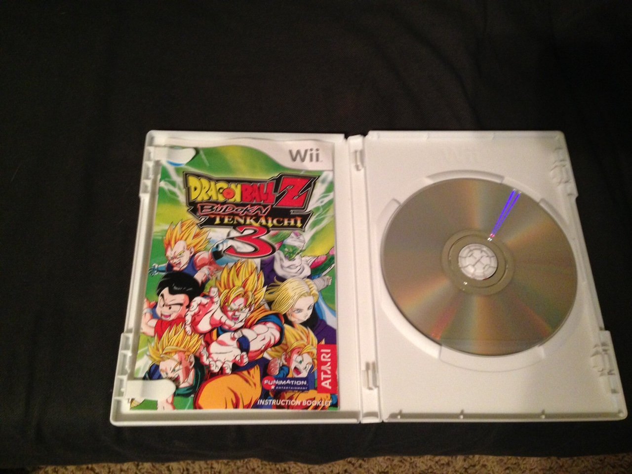 Dragon Ball Z Budokai Tenkaichi 3