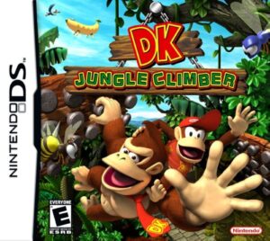 dk jungle climber - nintendo ds