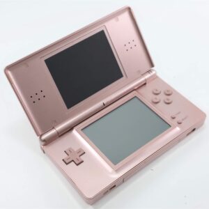 Coral Pink Nintendo DS Lite System Portable Console