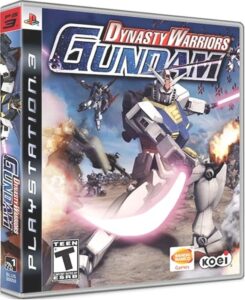 dynasty warriors: gundam - playstation 3