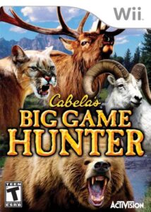 cabelas big game hunter