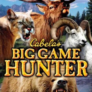 Cabelas Big Game Hunter