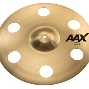 SABIAN 16" AAX O-Zone Crash, Brilliant Finish