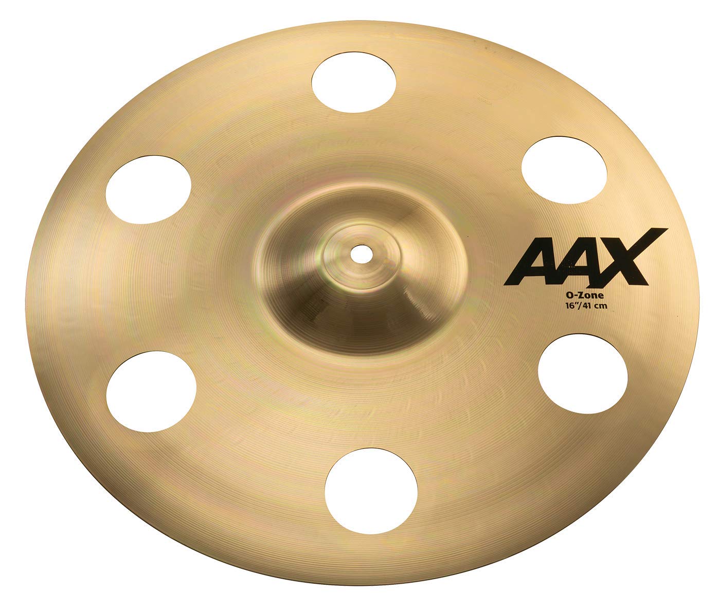 SABIAN 16" AAX O-Zone Crash, Brilliant Finish