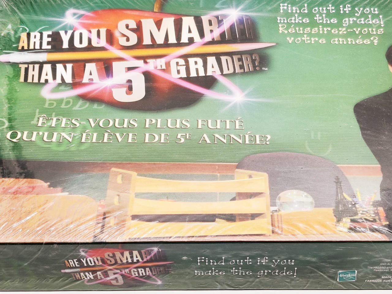 Hasbro Gaming are You Smarter Than A 5th Grader? Game