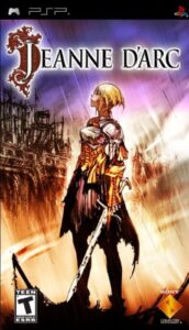 jeanne d'arc - sony psp