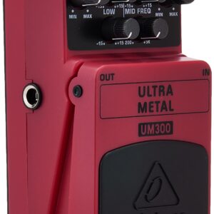 Behringer Ultra Metal UM300 Heavy Distortion Effects Pedal