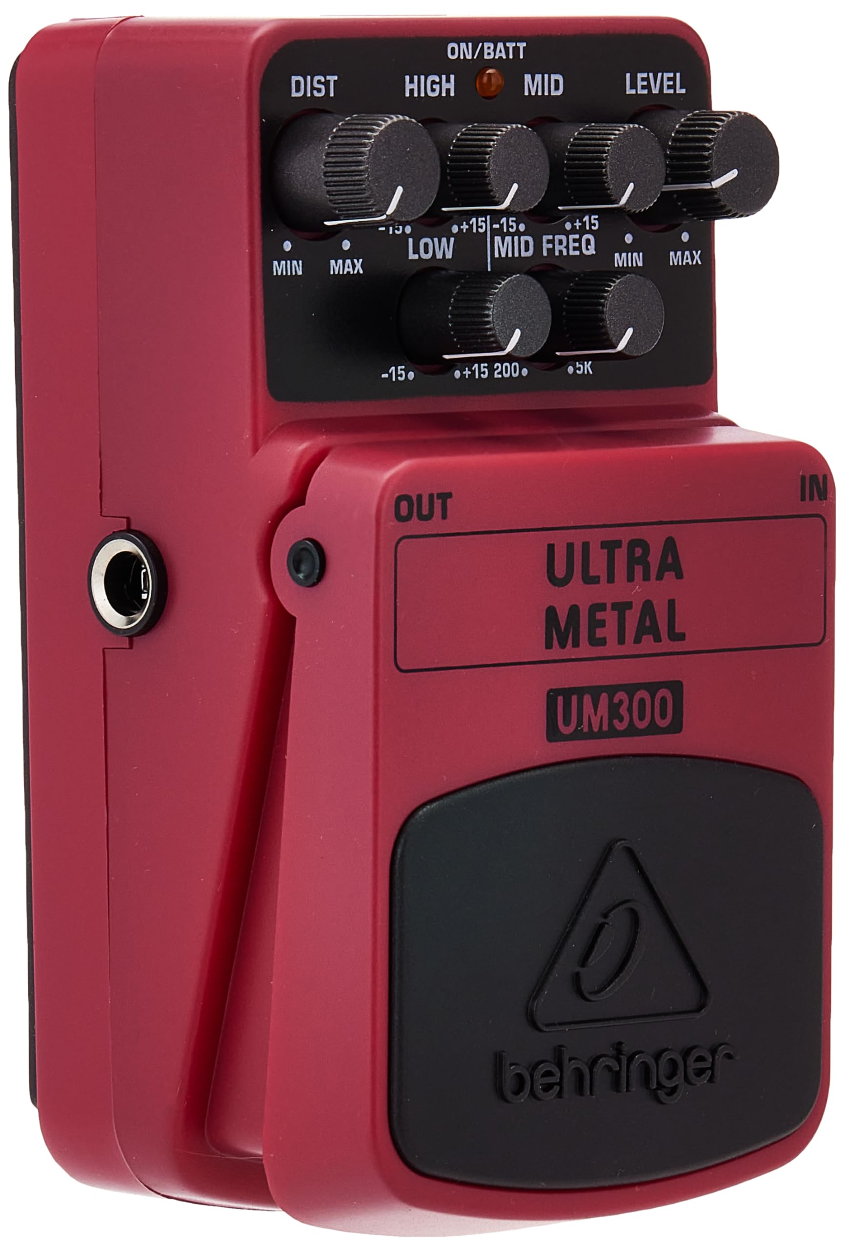 Behringer Ultra Metal UM300 Heavy Distortion Effects Pedal