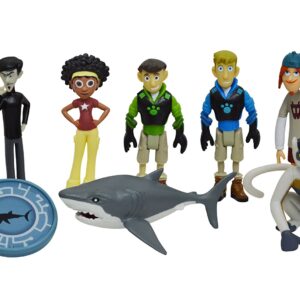 Wild Kratts Toys 10-Pack Action Figure Gift Set