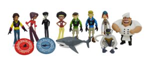 wild kratts toys 10-pack action figure gift set