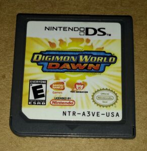 digimon world: dawn - nintendo ds