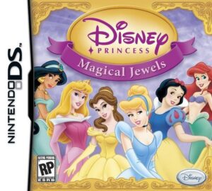 disney princess: magical jewels - nintendo ds