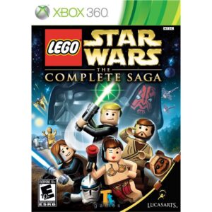 lego star wars: the complete saga - xbox 360