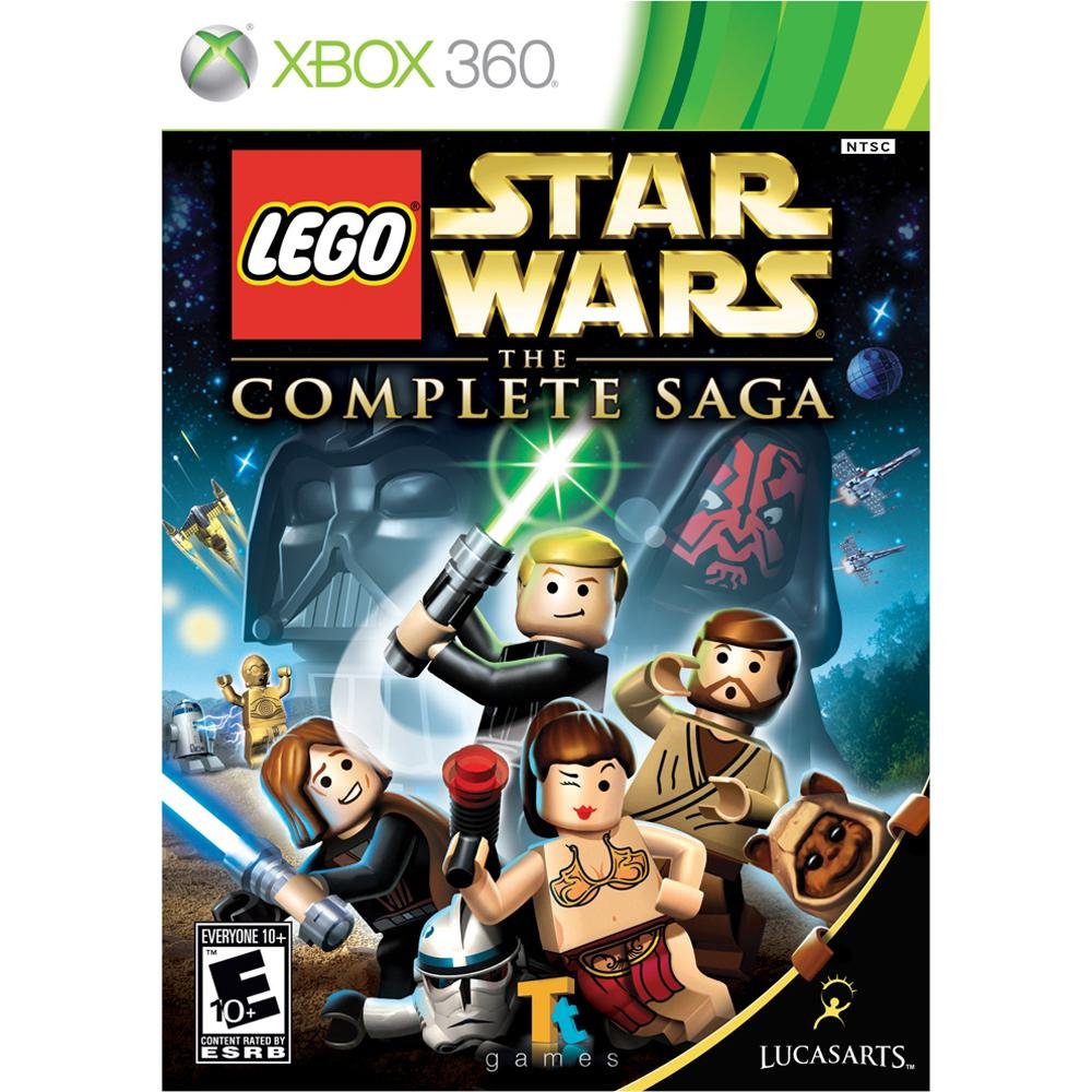 Lego Star Wars: The Complete Saga - Xbox 360