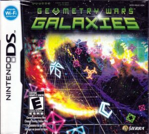 geometry wars: galaxies - nintendo ds