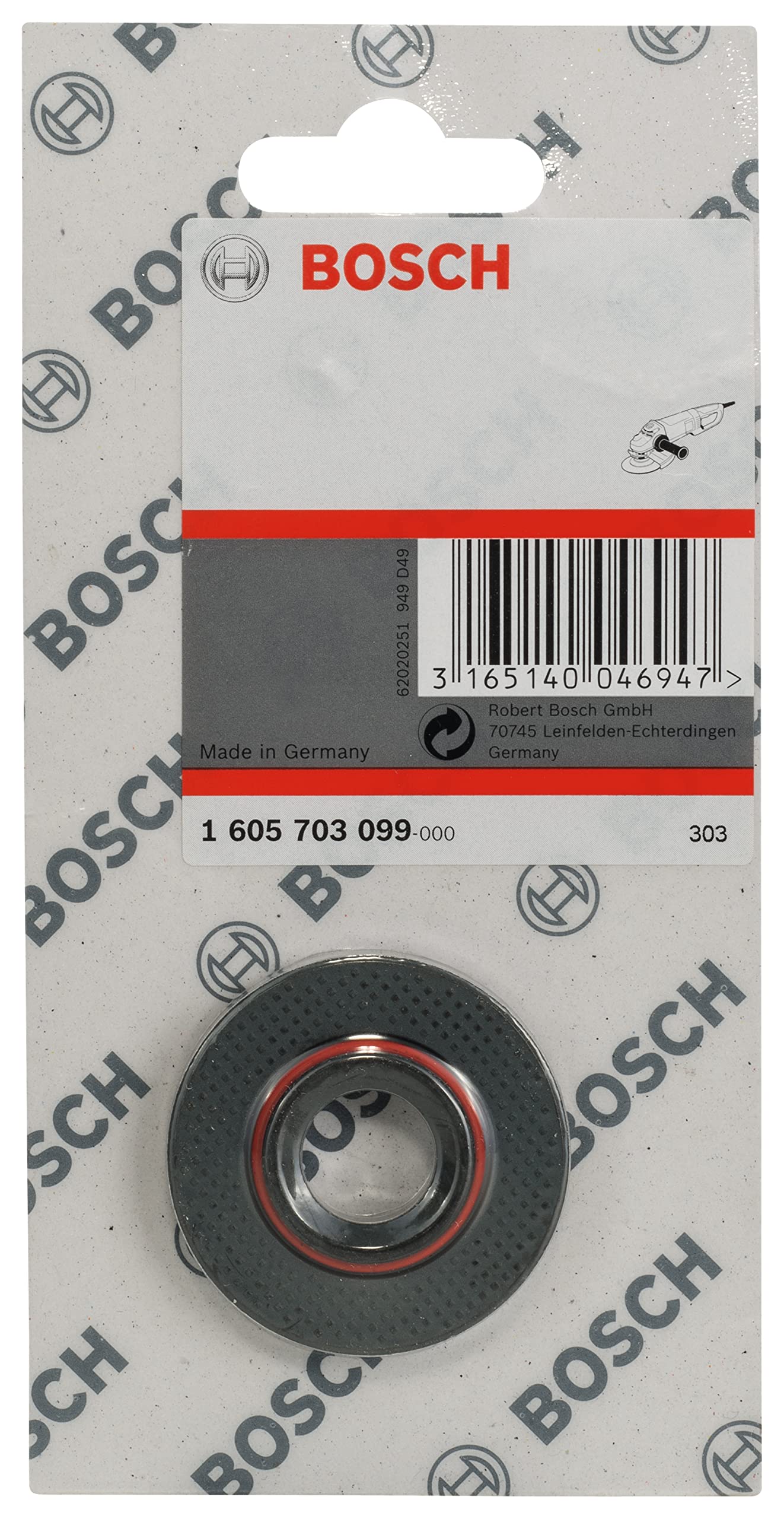 Bosch 1605703099 Fitting Flange For Discs From 8/90