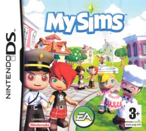 mysims (nintendo ds)