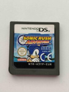 sonic rush adventure (nintendo ds)