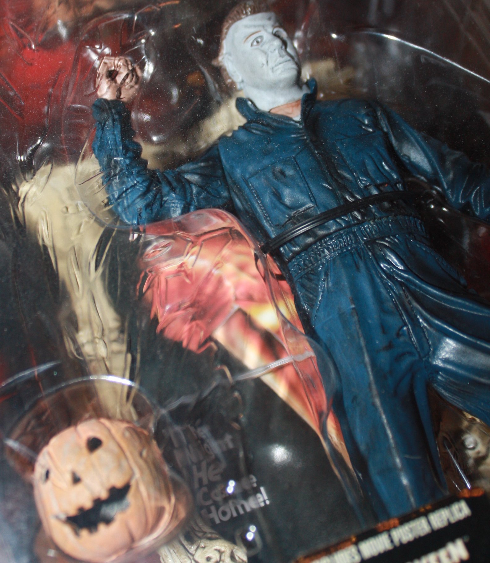 McFarlane Movie Maniacs Halloween Michael Myers