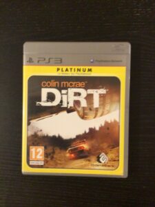 dirt - playstation 3