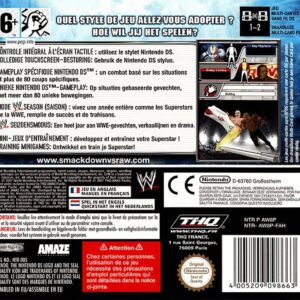 SmackDown Vs Raw 2008 (Nintendo DS)