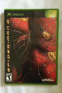 spiderman 2 platinum hits (xbox)