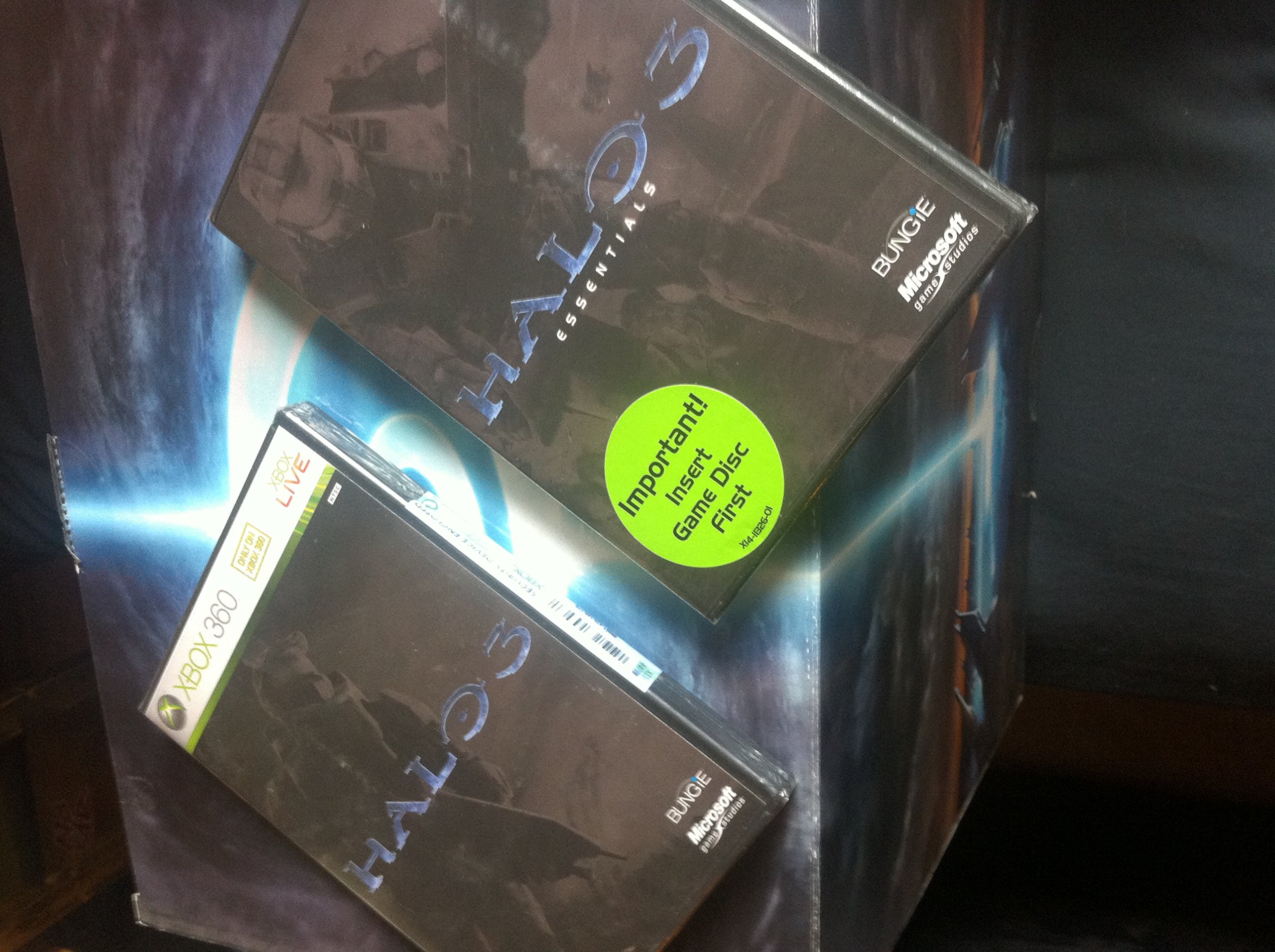 HALO 3 - LEGENDARY EDITION (used)