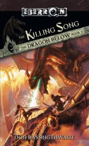 the killing song: the dragon below, book 3