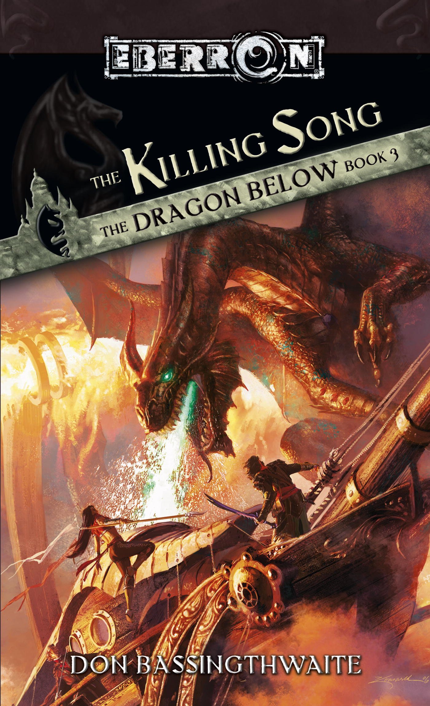 The Killing Song: The Dragon Below, Book 3