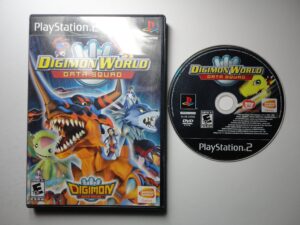 digimon world data squad - playstation 2