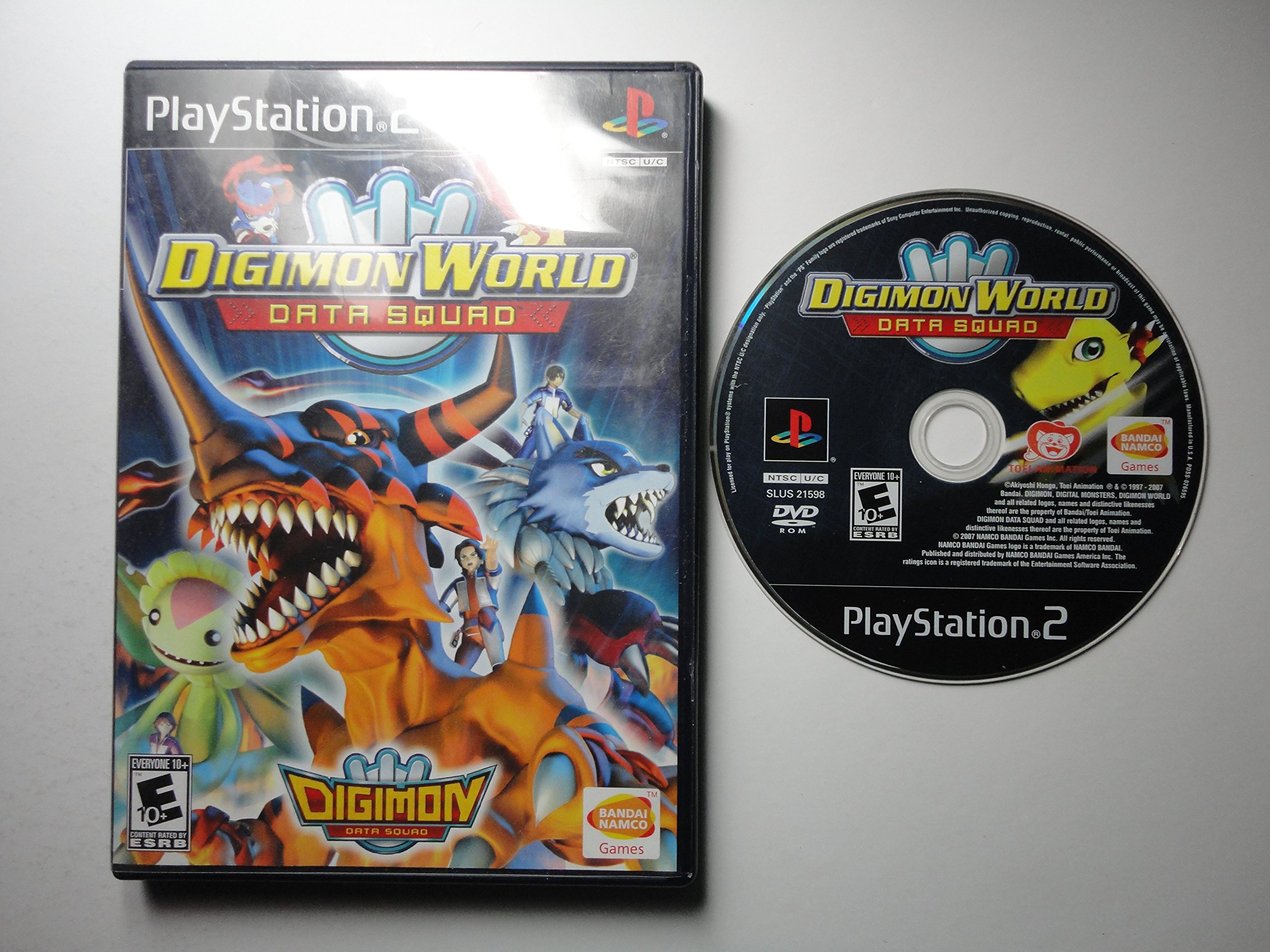 Digimon World Data Squad - PlayStation 2