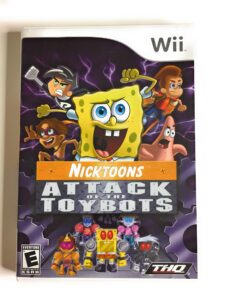 nicktoons: attack toybots - nintendo wii