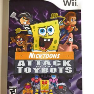 Nicktoons: Attack Toybots - Nintendo Wii