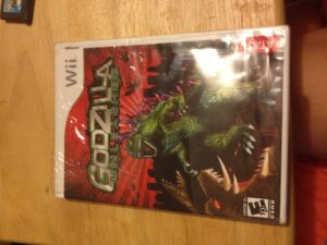 godzilla unleashed - nintendo wii