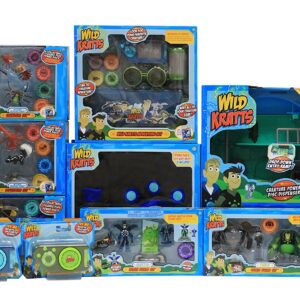 Wild Kratts Toys 10-Pack Action Figure Gift Set