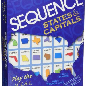 Jax Sequence States and Capitals