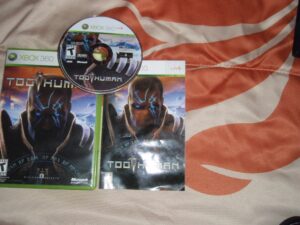 too human - xbox 360