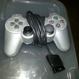 PS2 DualShock 2 Controller - Satin Silver