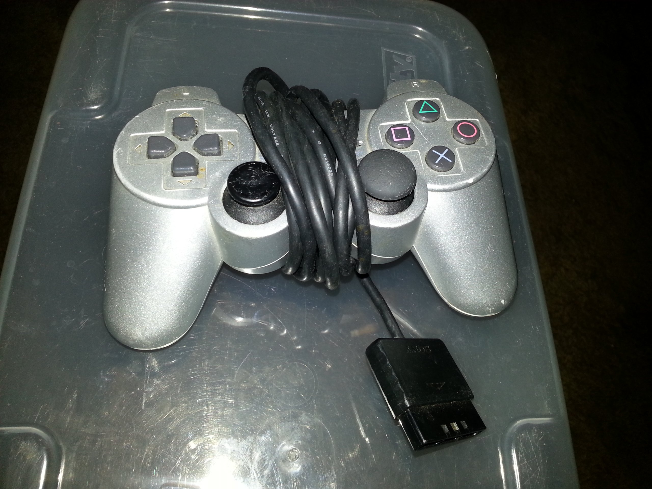 PS2 DualShock 2 Controller - Satin Silver