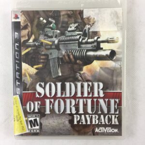 soldier of fortune payback - playstation 3