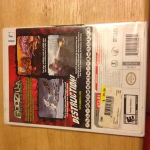 Godzilla Unleashed - Nintendo Wii