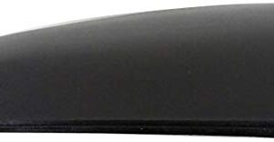 Dorman 955-214 Driver Side Manual Door Mirror - Folding Compatible with Select Toyota Models, Black