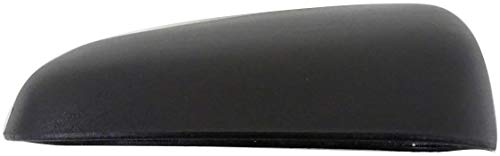 Dorman 955-214 Driver Side Manual Door Mirror - Folding Compatible with Select Toyota Models, Black