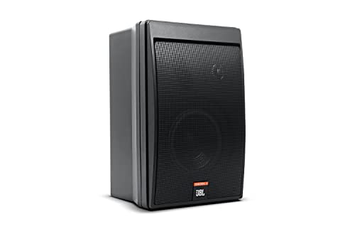 JBL Professional Control 5 Compact Monitor Loudspeaker System, Sold as Pair, Black, 6.5-Inch