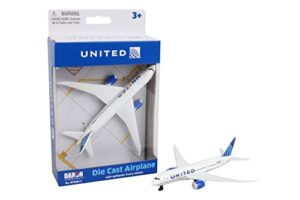 united airlines single plane