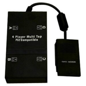 ps2 multi-player adapter (aftermarket multitap for playstation 2)